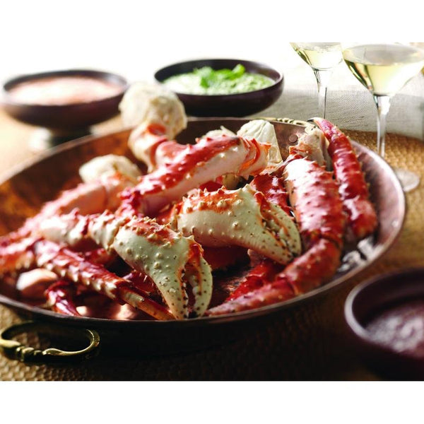 Giant Alaskan King Crab Claws by the pound Wild Caught - Tanner's ...