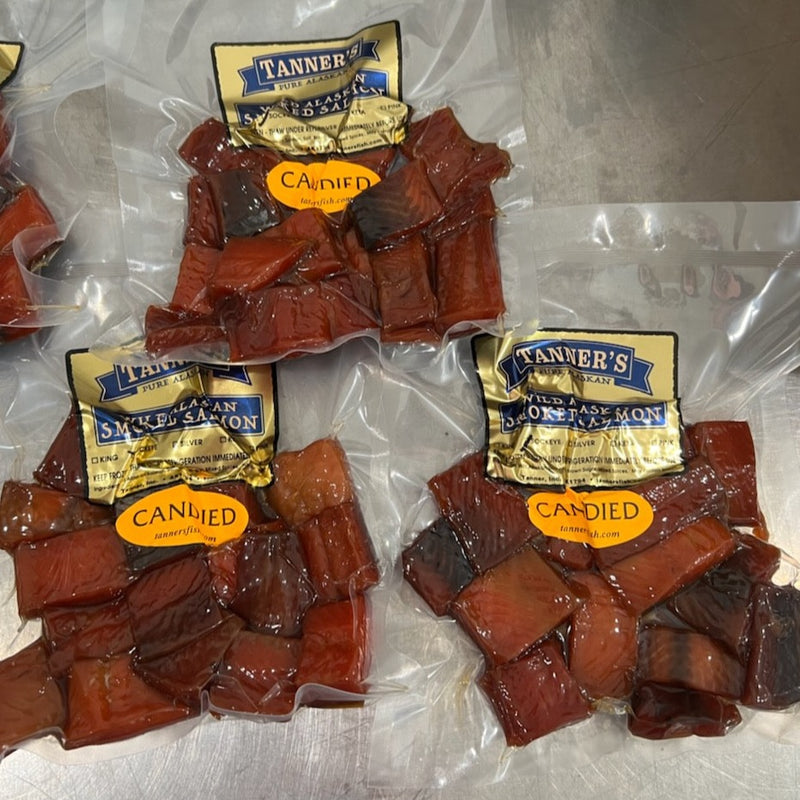 Smoked Candied Salmon - Tanner's Alaskan Seafood