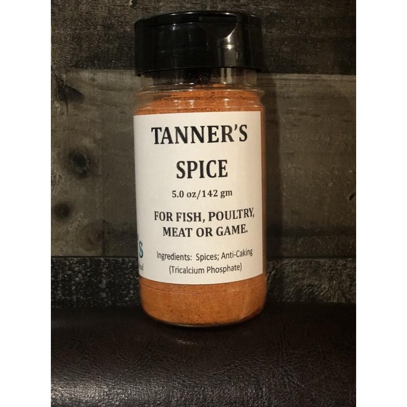 Tanner's Gourmet Spice - Tanner's Alaskan Seafood